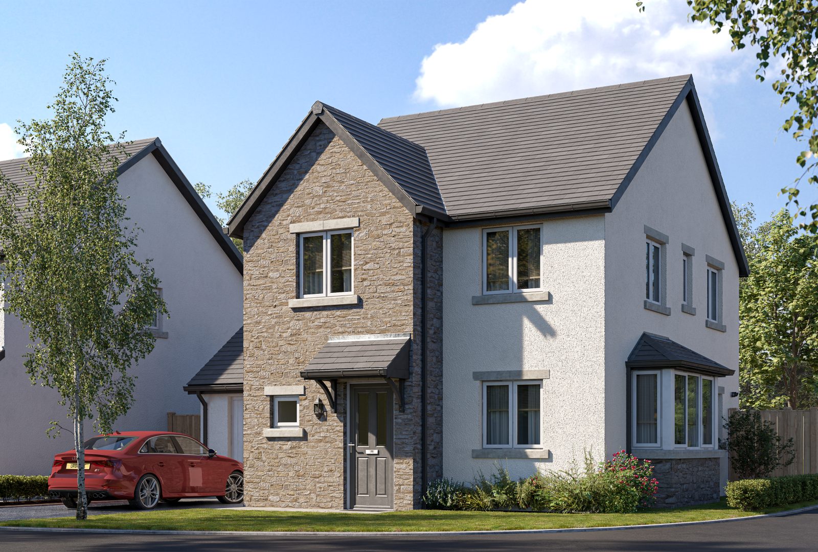 Plot 95 - Ghyll Manor | Oakmere
