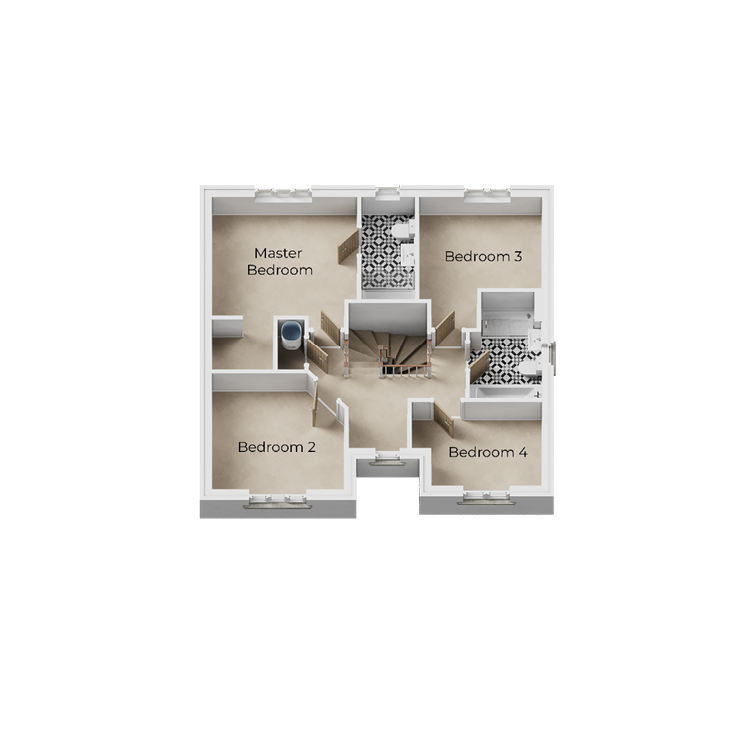 Plot 20 - The Willows | Oakmere