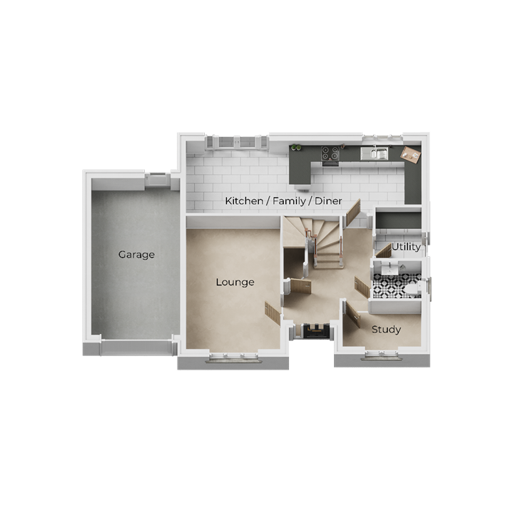 Plot 20 - The Willows | Oakmere