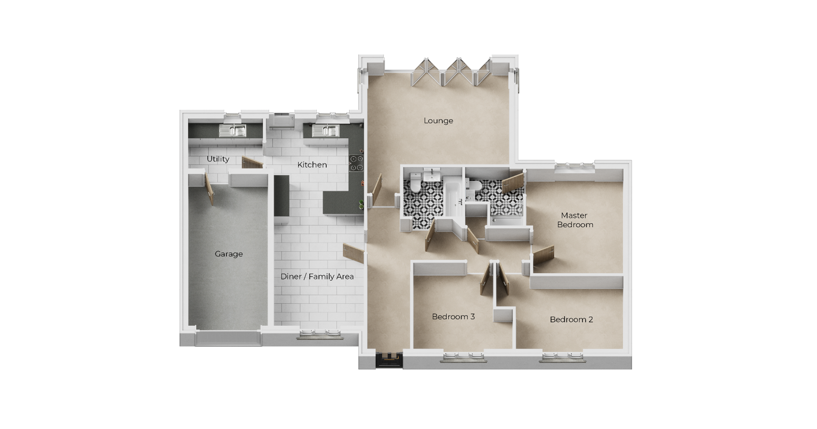 Plot 1 - Abbey Heights | Oakmere