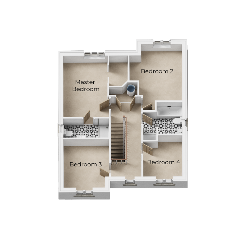 Plot 85 - Abbey Heights | Oakmere