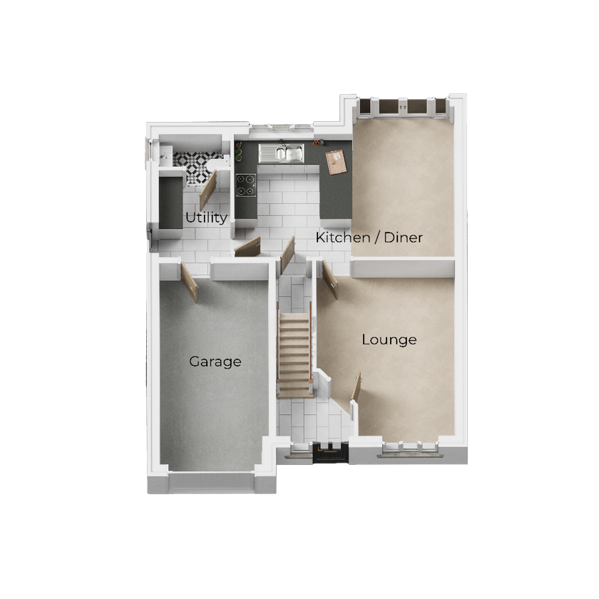 Plot 85 - Abbey Heights | Oakmere