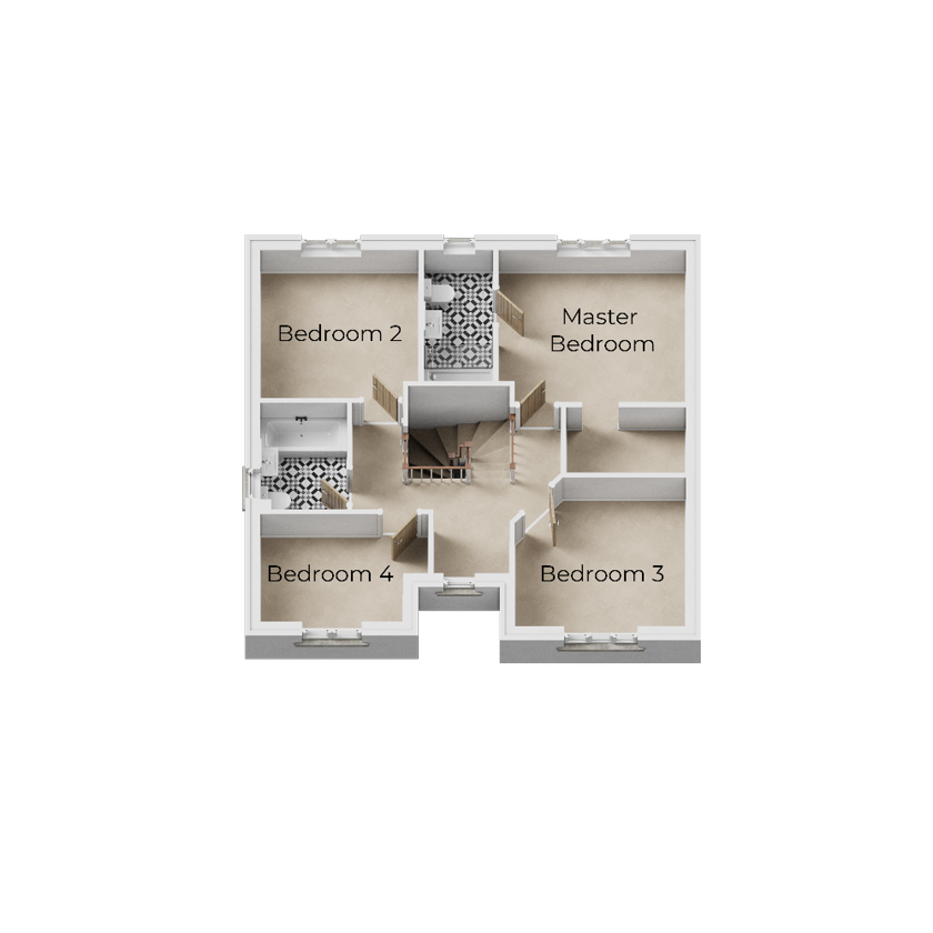 Plot 66 - Abbey Heights | Oakmere