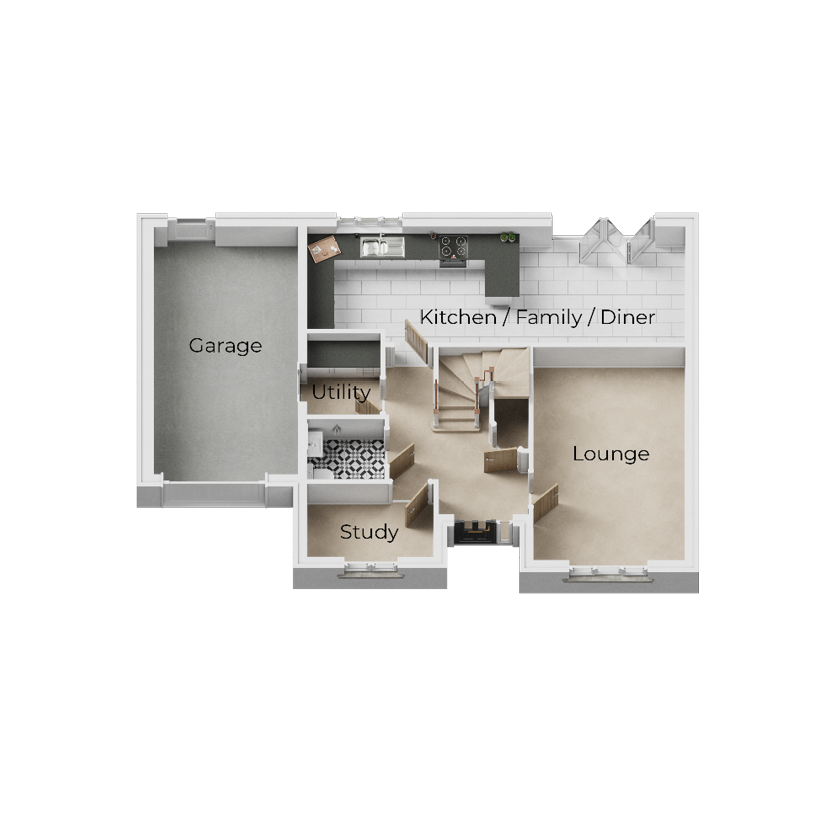 Plot 66 - Abbey Heights | Oakmere