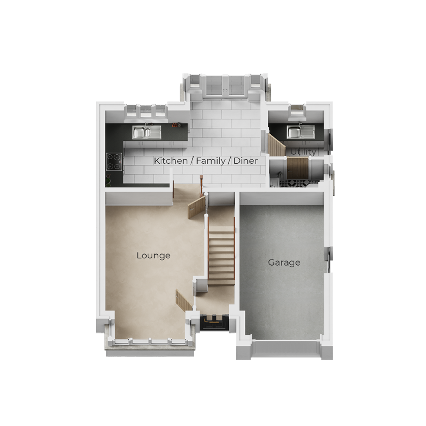 Plot 97 - Ghyll Manor | Oakmere