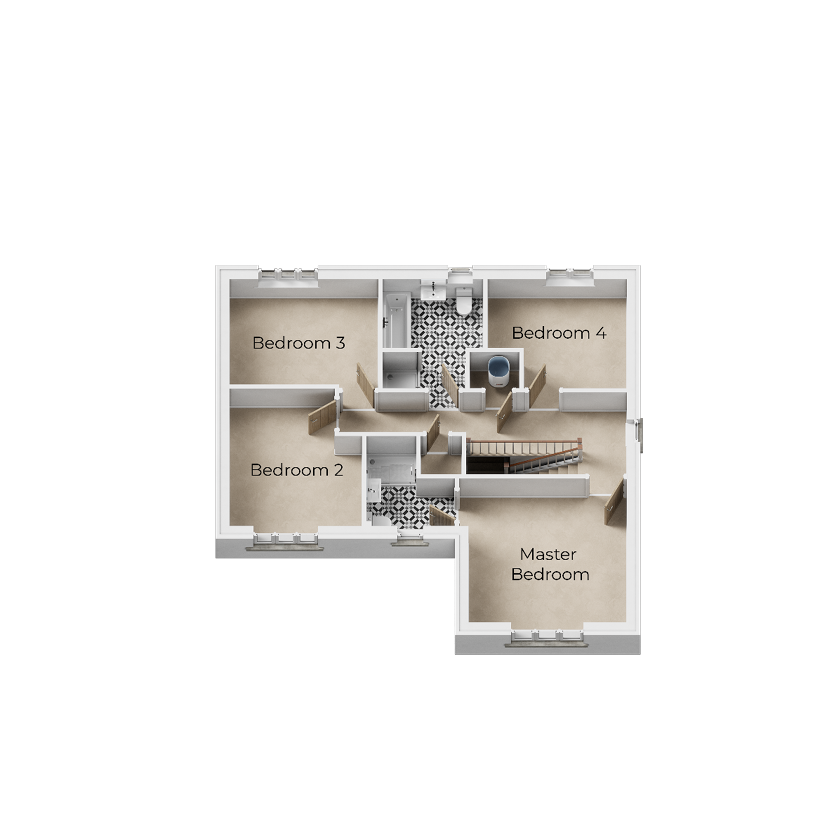 Plot 86 - Ghyll Manor | Oakmere