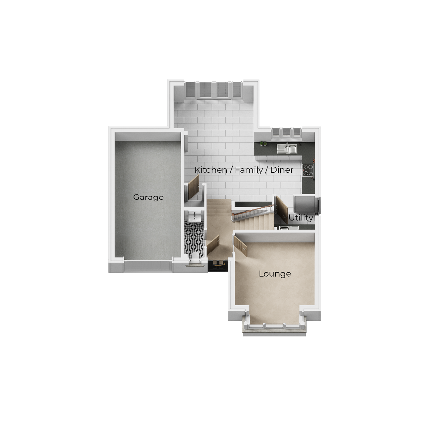 Plot 40 - Ghyll Manor | Oakmere