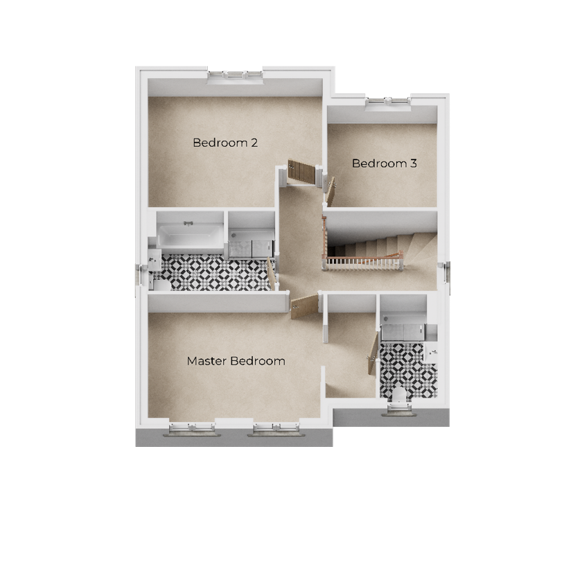 Plot 48 - Ashton Meadows | Oakmere