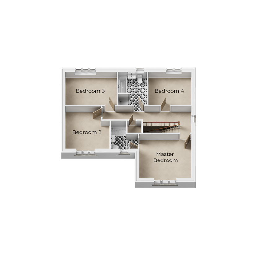 Plot 59 - Ashton Meadows | Oakmere