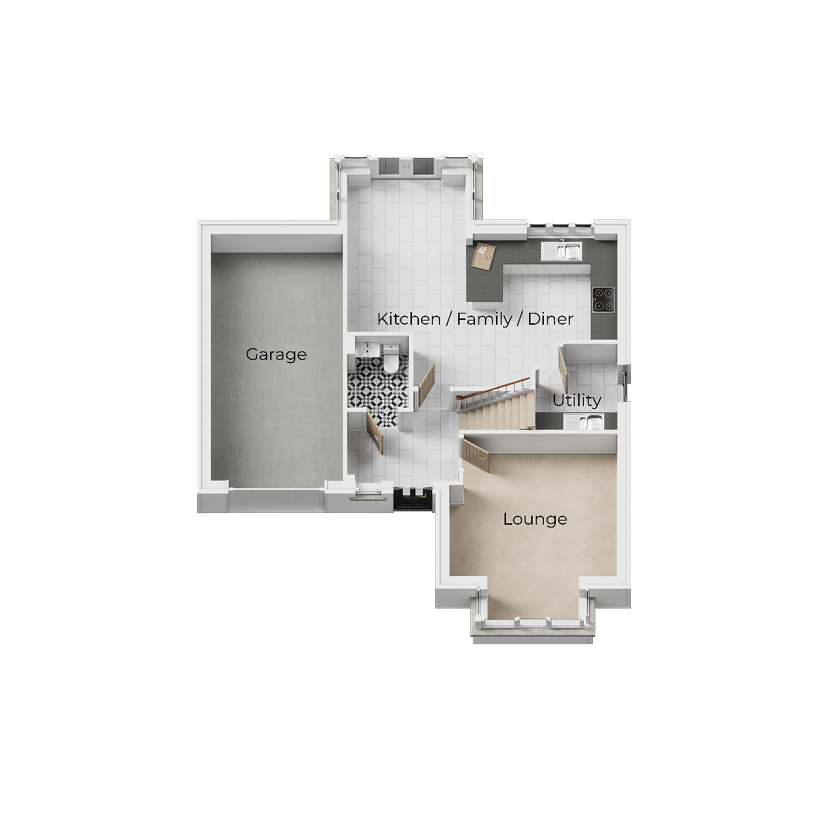 Plot 61 - Ashton Meadows | Oakmere